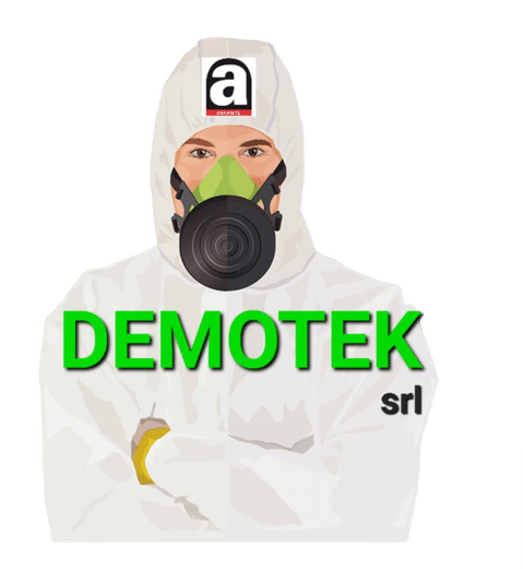 Demotek - Expert de la démolition et désamiantage à Bruxelles